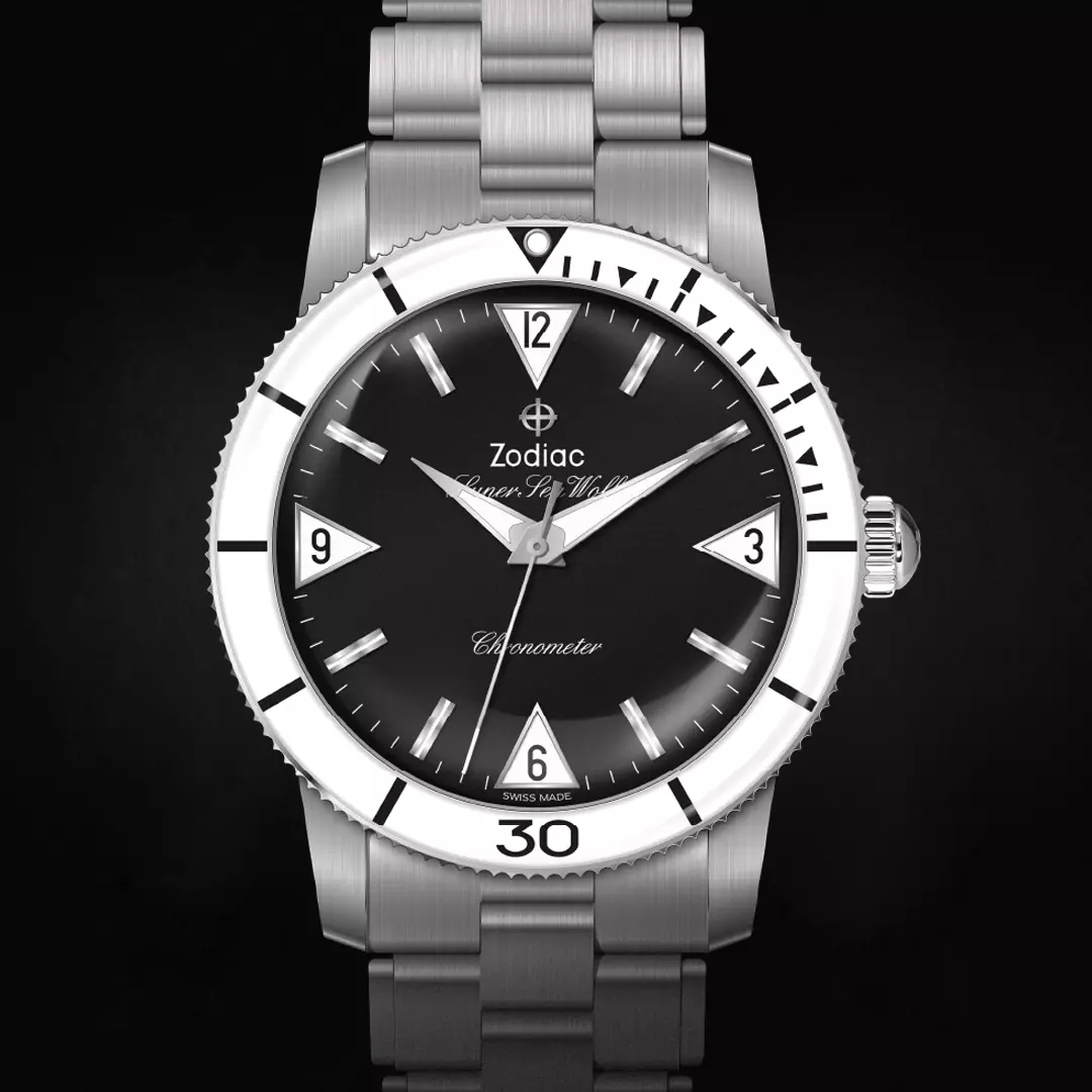Zodiac Sea Wolf „Topper Edition“ II serijos laikrodžiai, sukurti Erico Singerio 28667_7
