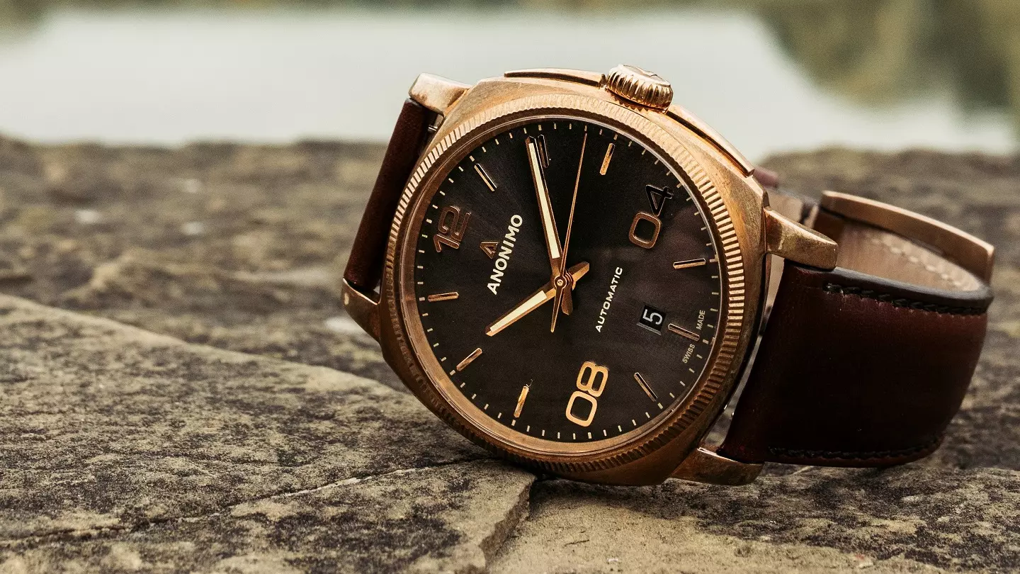 Anonimo Epurato Bronze Watch