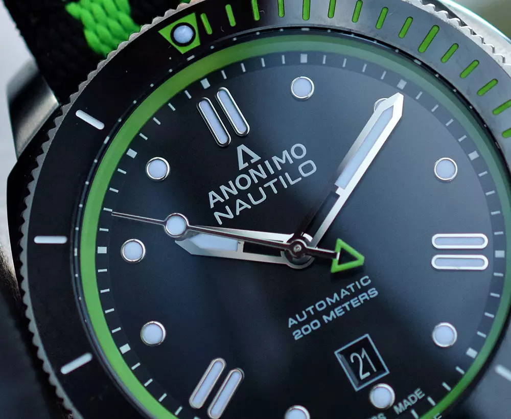 Kleurvolle nuwe Anonimo Nautilo NATO-horlosieversameling 2874_4