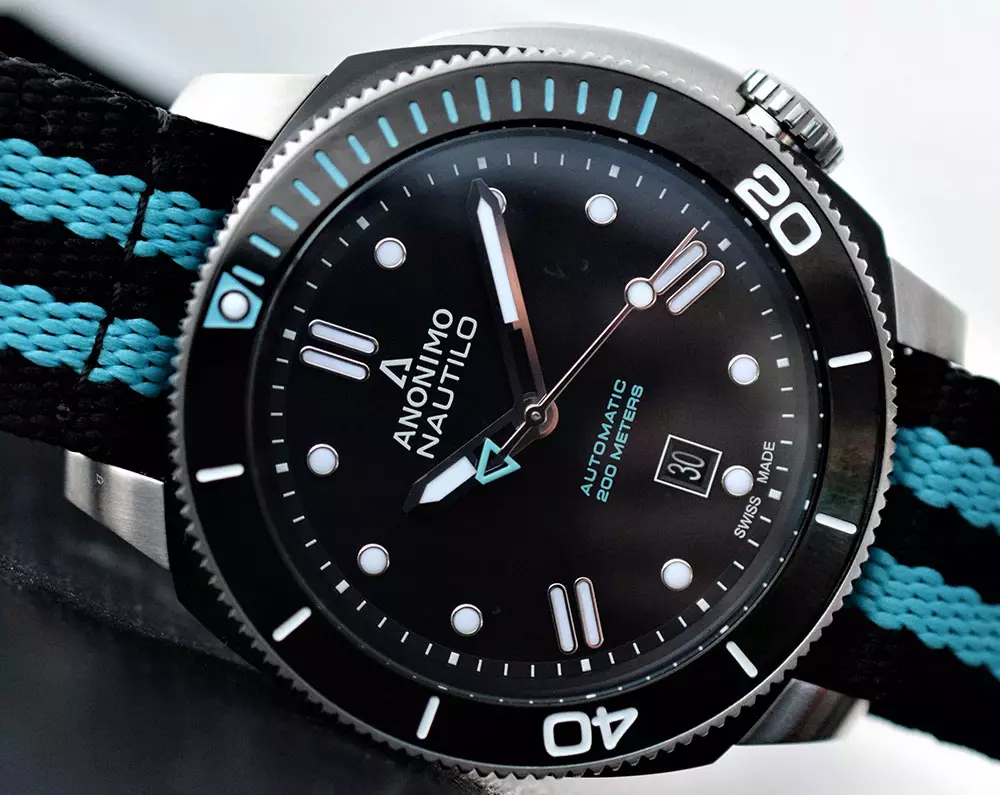 Nova coleção de relógios Anonimo Nautilo NATO coloridos 2874_6