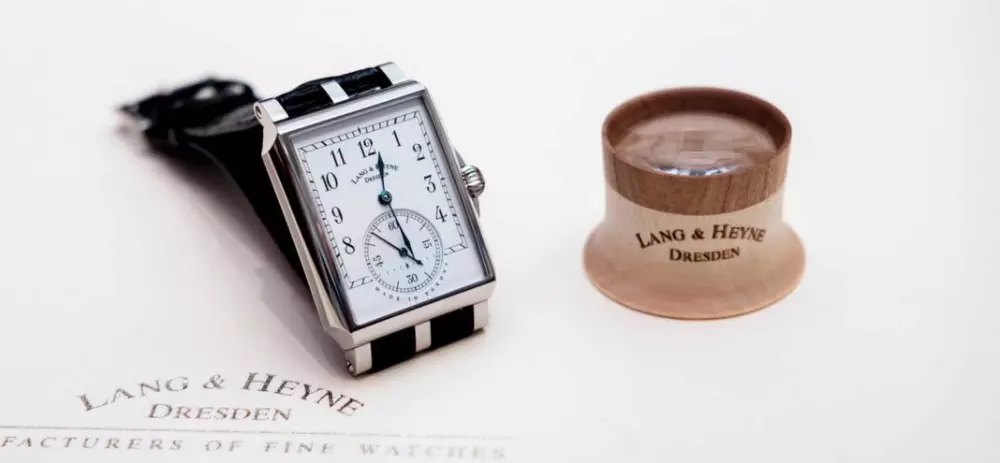 Jam tangan Lange & Heyne