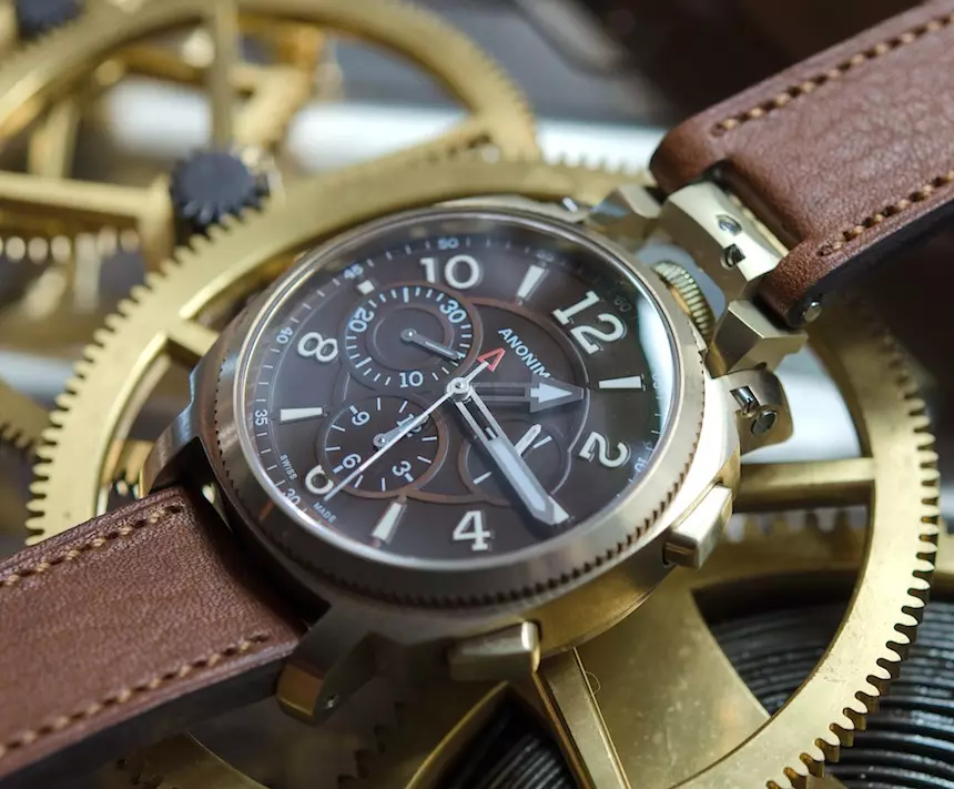 Anonimo Bronz Bronzo Militare Chrono