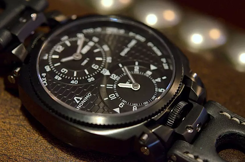 Anonimo Dual Time Black 2014 წელი