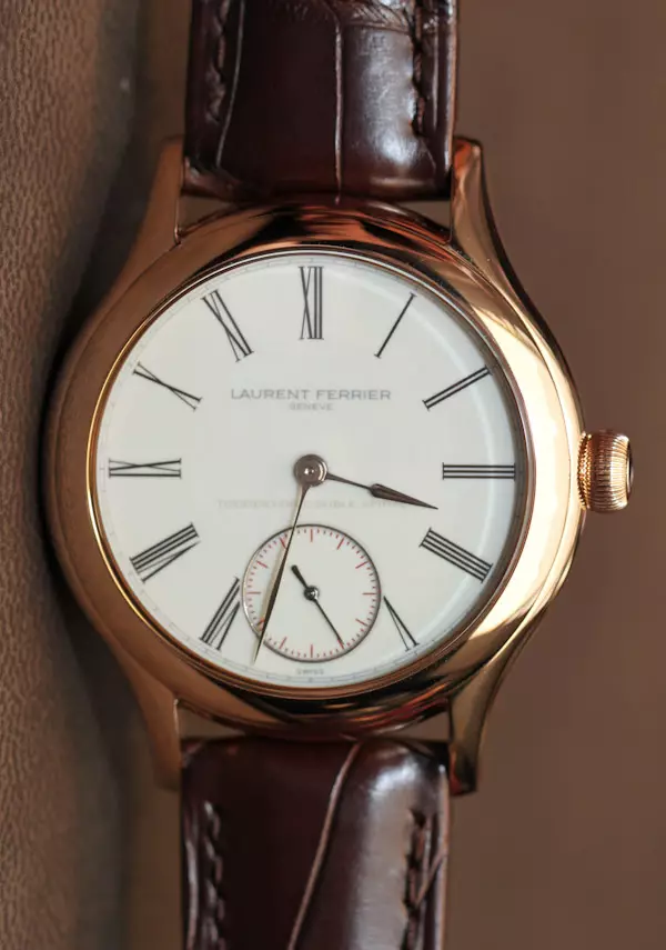 Laurent Ferrier Tourbillon klocka-1