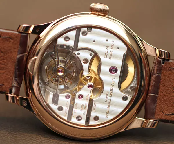 Reloj Laurent Ferrier Tourbillon-2