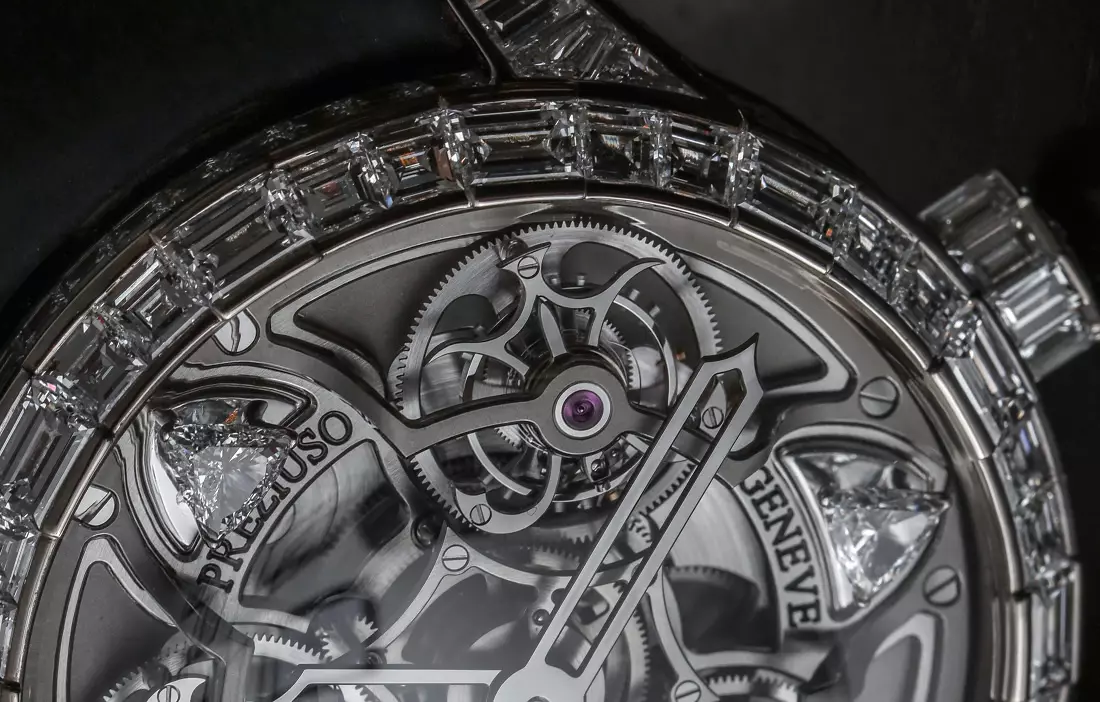 1,200,000 დოლარიანი Antoine Preziuso Trillion Tourbillon Of Tourbillons 24-კარატიანი ბრილიანტის საათი 2882_2