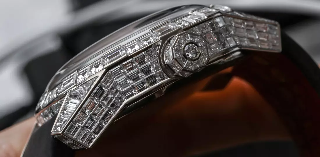 Hands-On Gamit ang $1,200,000 Antoine Preziuso Trillion Tourbillon Of Tourbillons 24-Carat Diamond Watch 2882_6