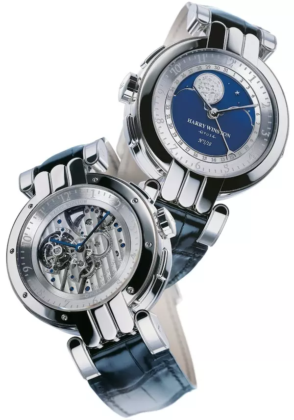 Аукционные часы: результаты коллекции Christie's Harry Winston Opus 2885_5