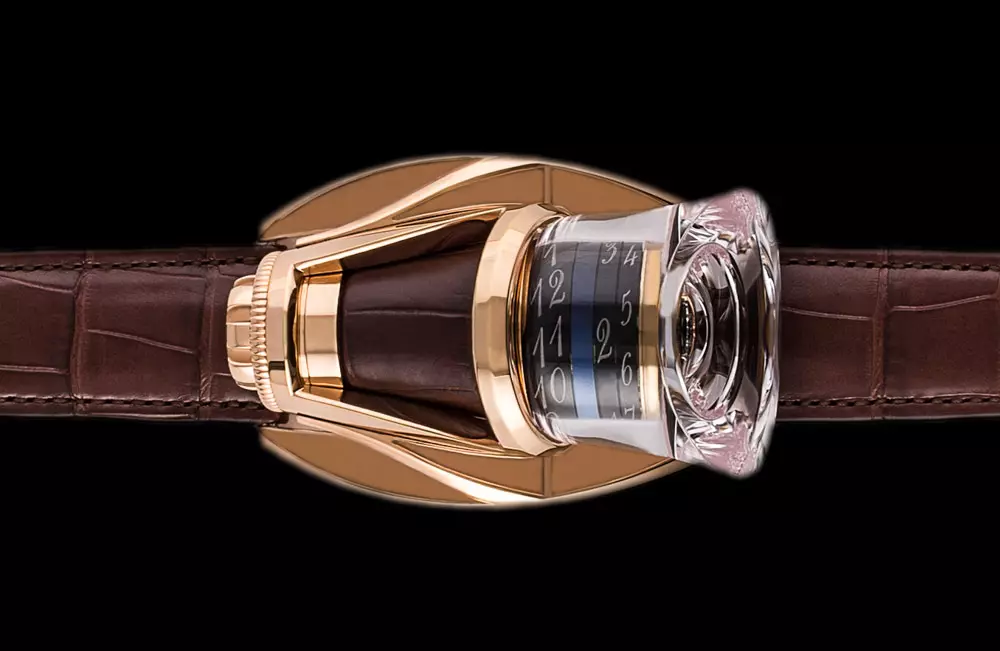 Anura Rafael Schreift Zäit Tourbillon Watch Dat gëtt e Pen 2887_4