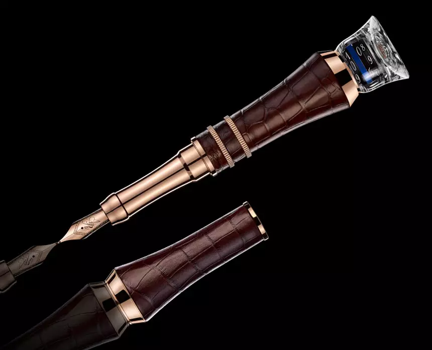 Anura Rafael Write Time Tourbillon Watch That Becomes A Pen 2887_5