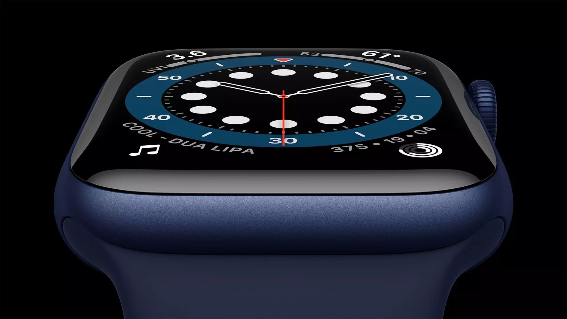 تحصل Apple Watch Series 6 الجديدة على تحديثات ملونة ، والآن تقيس مستويات الأكسجين في الدم