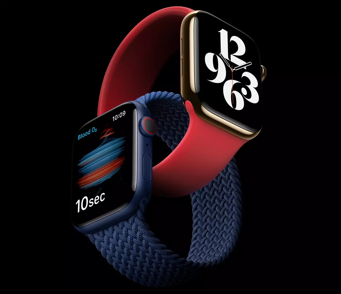 Faigheann Sraith 6 Nua Apple Watch Nuashonruithe Dathúla, Tomhaiseann Anois Leibhéil Ocsaigin Fola 2890_1