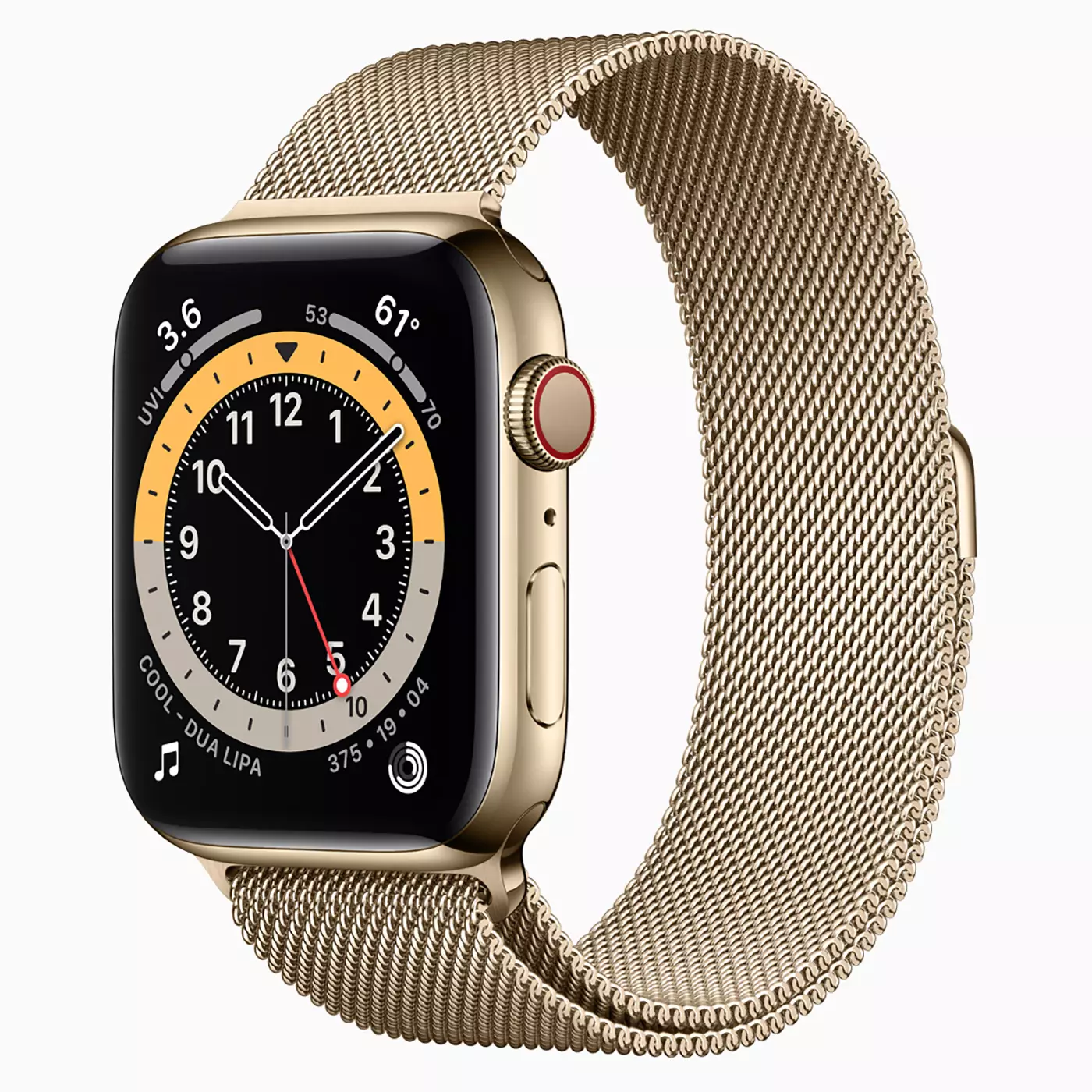 Uluhlu olutsha lwe-Apple Watch Series 6 lufumana uhlaziyo olunemibala, ngoku Ilinganisa amanqanaba e-Oxygen yegazi 2890_5