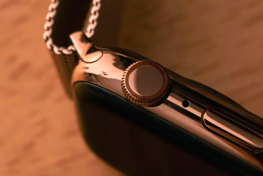 Apple watch série 4 coroa