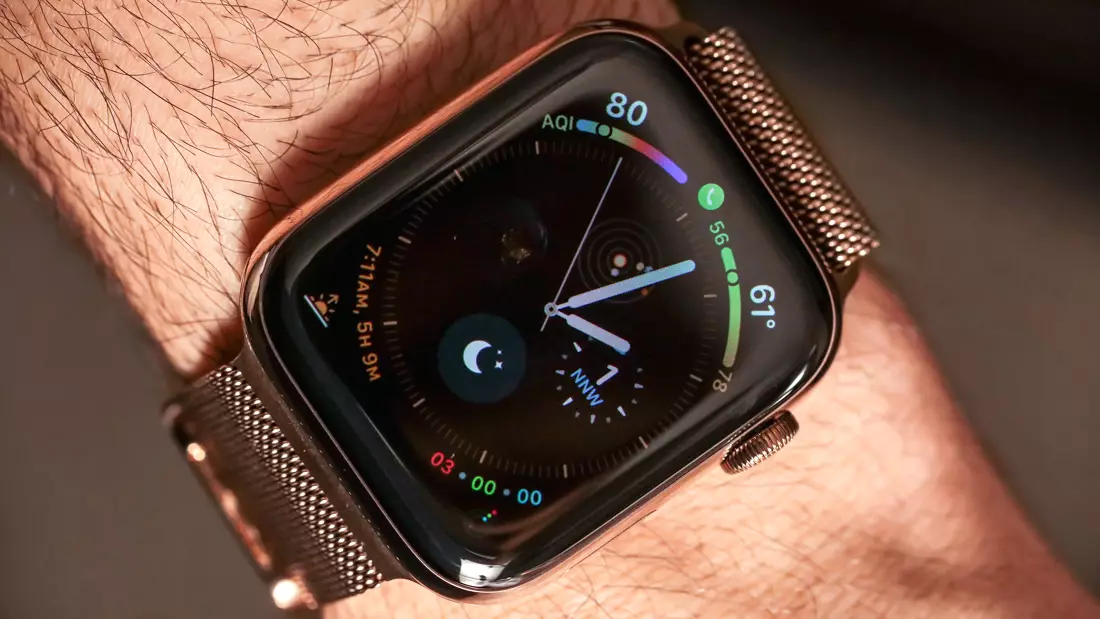 Apple Watch Series 4 Dial