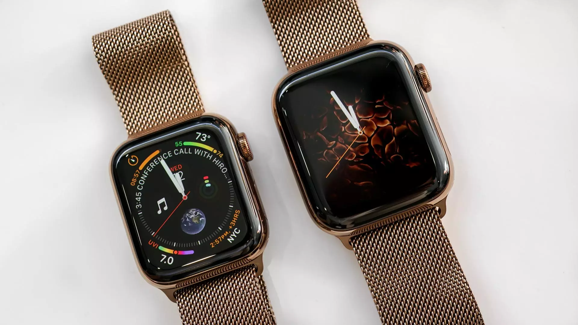 Apple Watch Serie 4 zum Anfassen