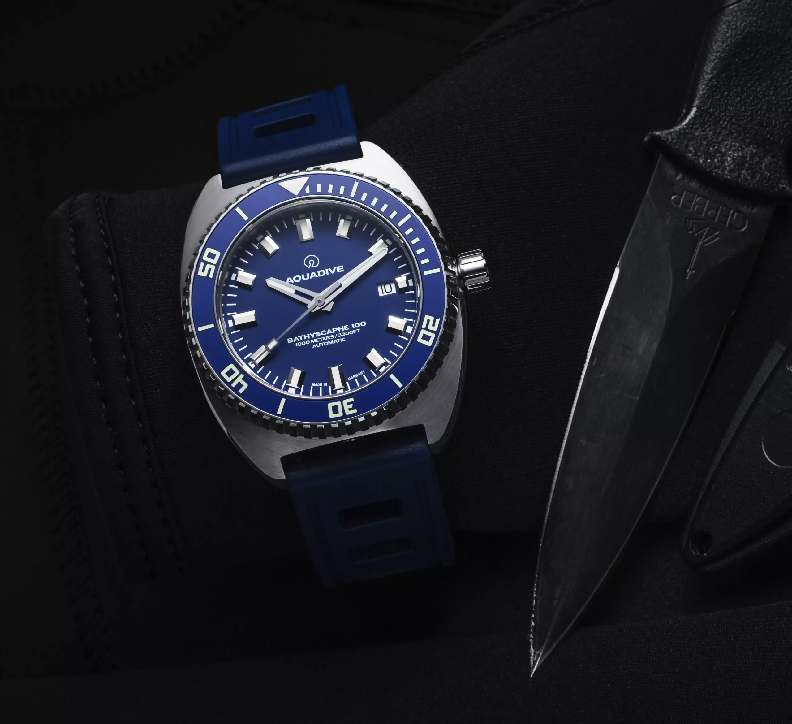 Η Aquadive κυκλοφορεί το 1000 Meter BS100 'Hard Blue' 2896_3