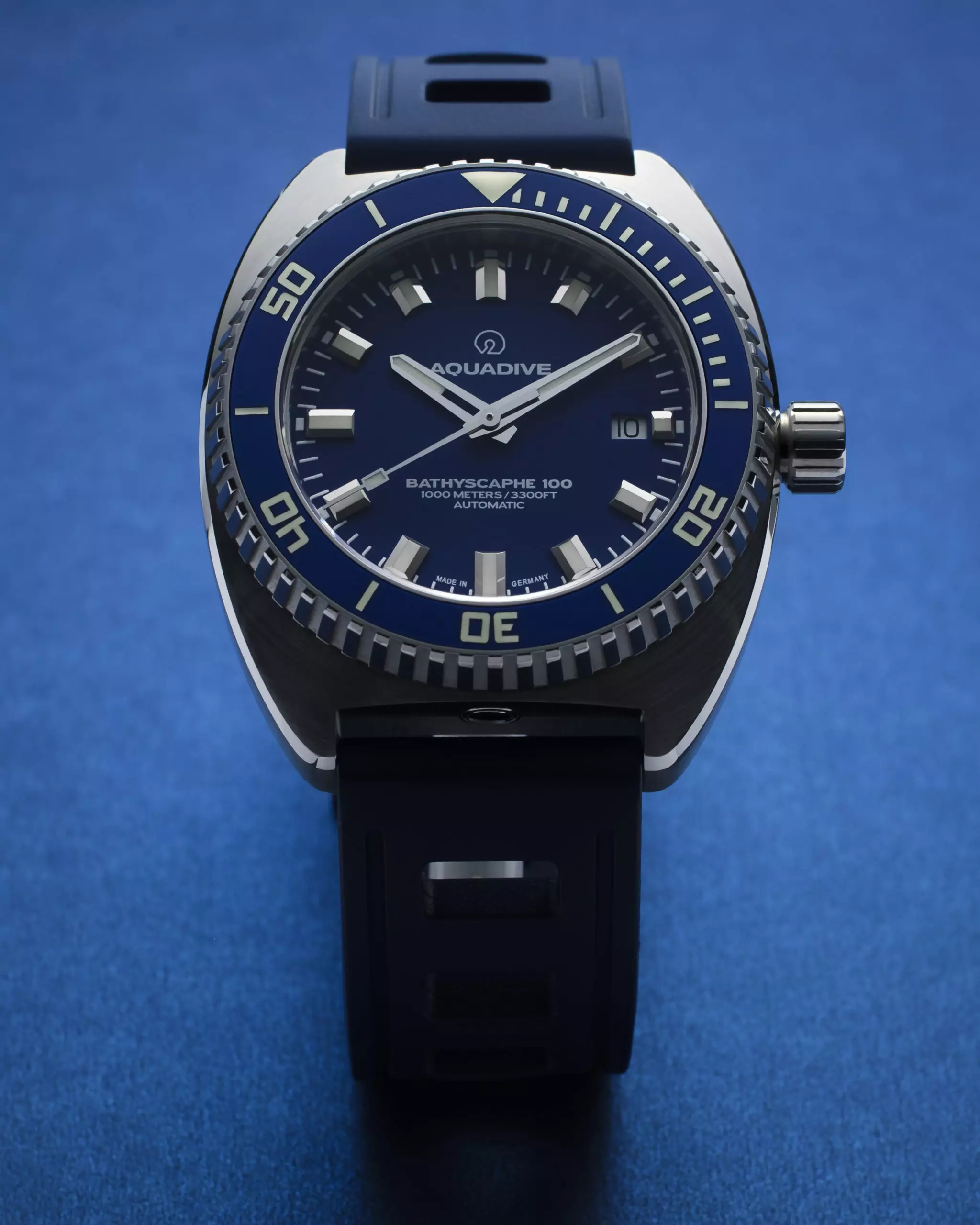 Η Aquadive κυκλοφορεί το 1000 Meter BS100 'Hard Blue' 2896_4