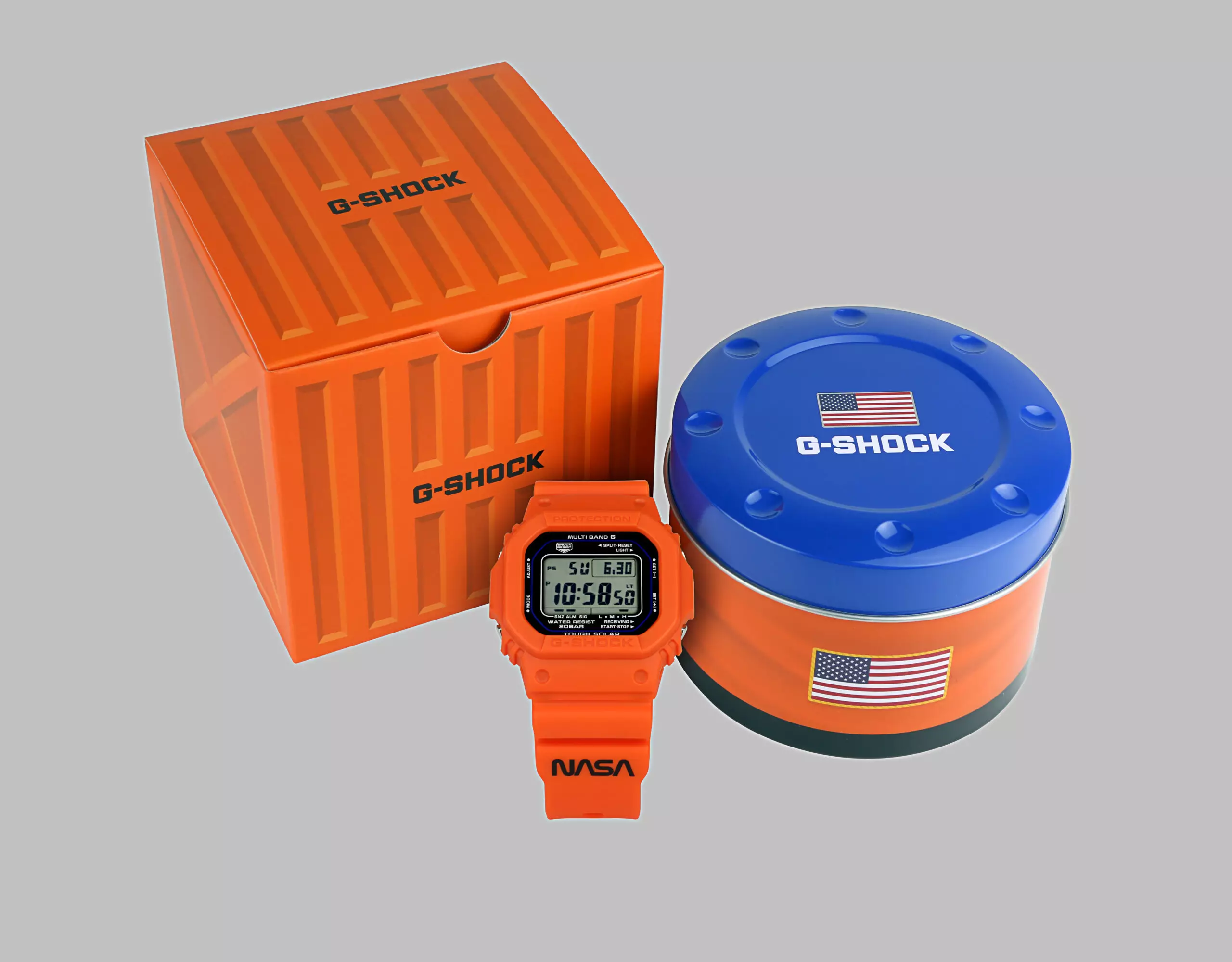Galutinė riba: šis riboto leidimo „Casio G-Shock“ laikrodis yra nepastebimas, pristatytas Augustine Los Andžele 28_4