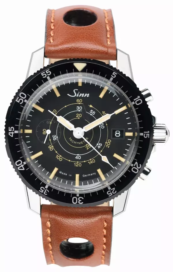 Sinn Chronograph Tachymeter Beperkte Uitgawe Horlosie 29109_1