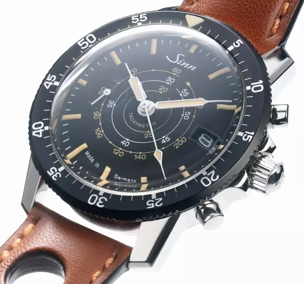 Sinn Chronograph Tachymeter Beperkte Uitgawe Horlosie 29109_2