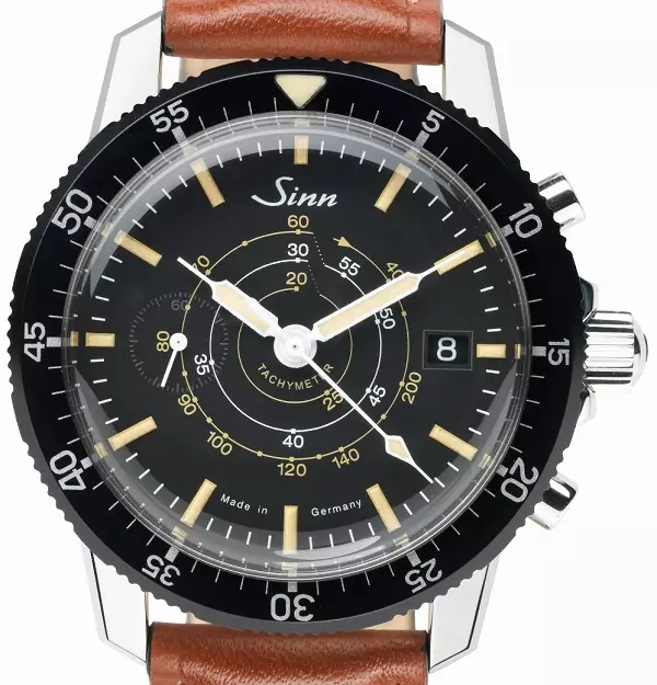 Sinn Chronograph Tachymeter Beperkte Uitgawe Horlosie 29109_3