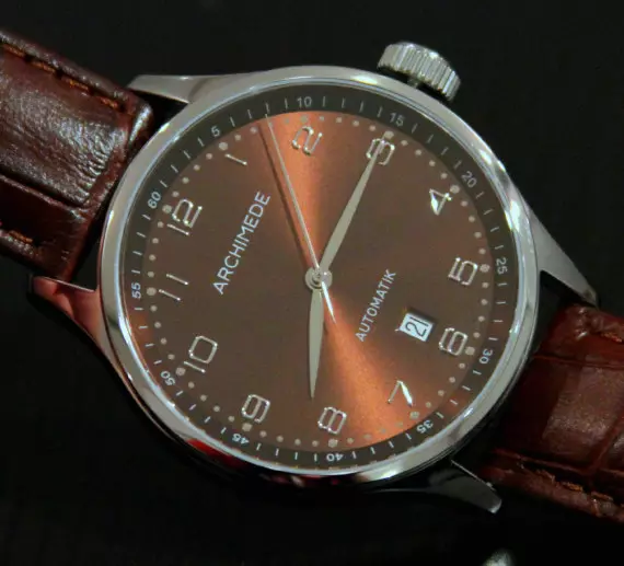 Archimede Arcadia Braune Uhr