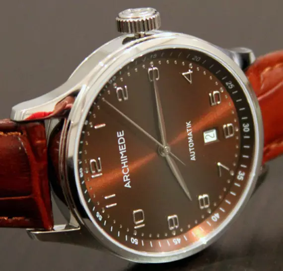 นาฬิกาข้อมือ Archimede Arcadia Brown 2910_2