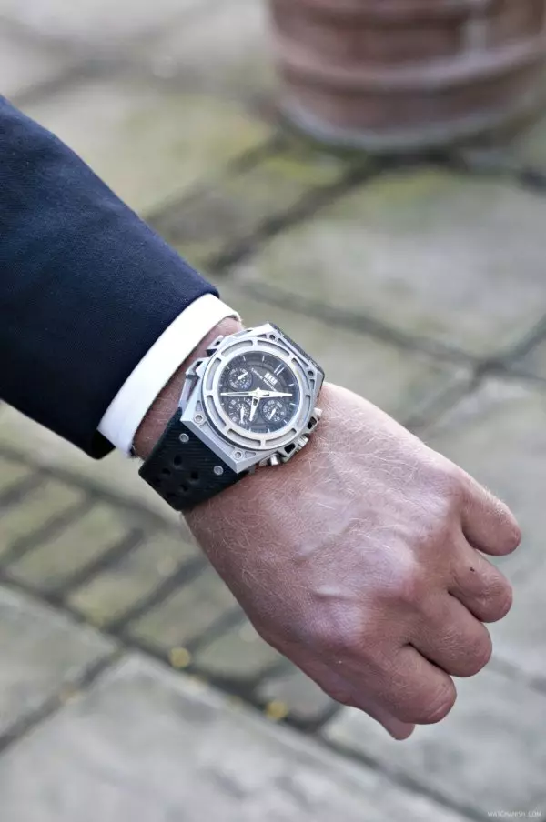 Sore Karo Jorn Of Linde Werdelin Watches In London 29176_2