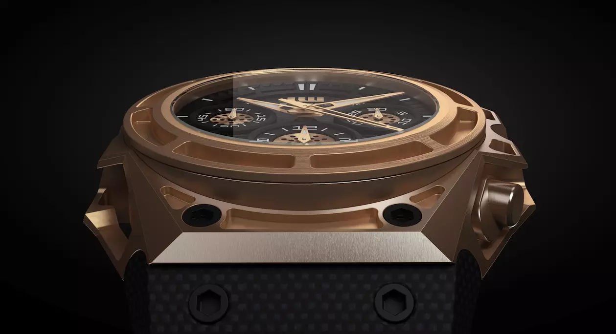 Linde Werdelin SpidoSpeed Gold Watch 29178_2