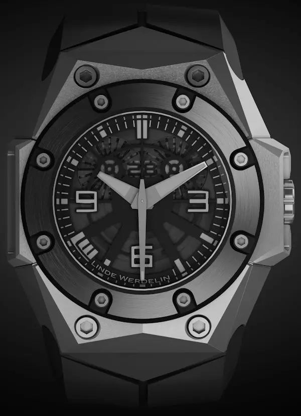 Linde Werdelin Oktopus II ද්විත්ව දින ඔරලෝසුව 29179_1