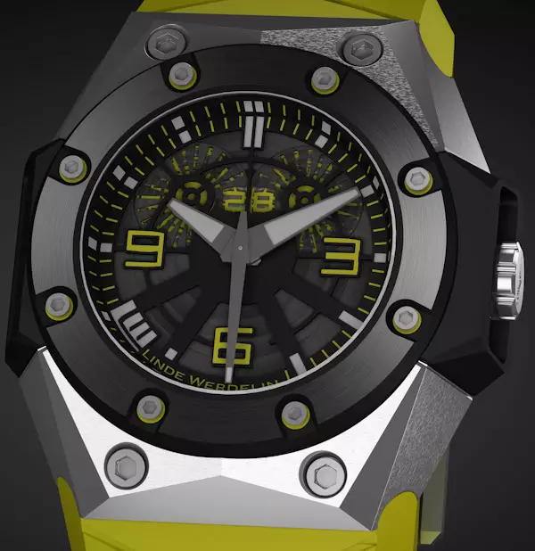 Linde Werdelin Oktopus II ද්විත්ව දින ඔරලෝසුව 29179_2