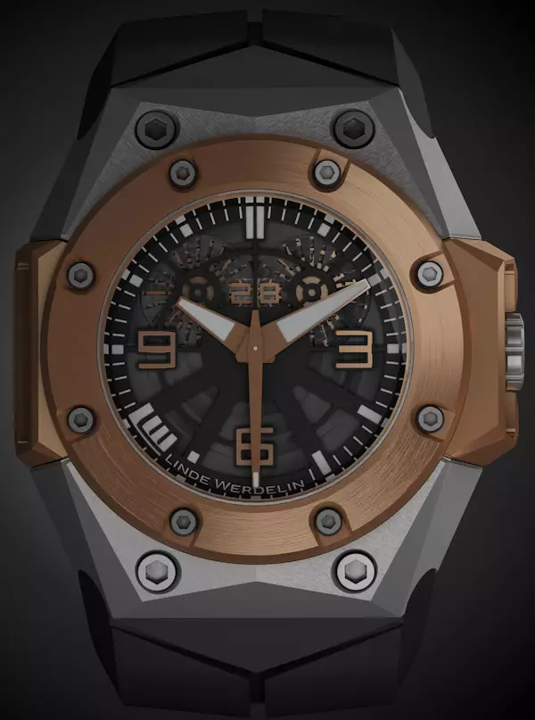 Linde Werdelin Oktopus II ද්විත්ව දින ඔරලෝසුව 29179_7