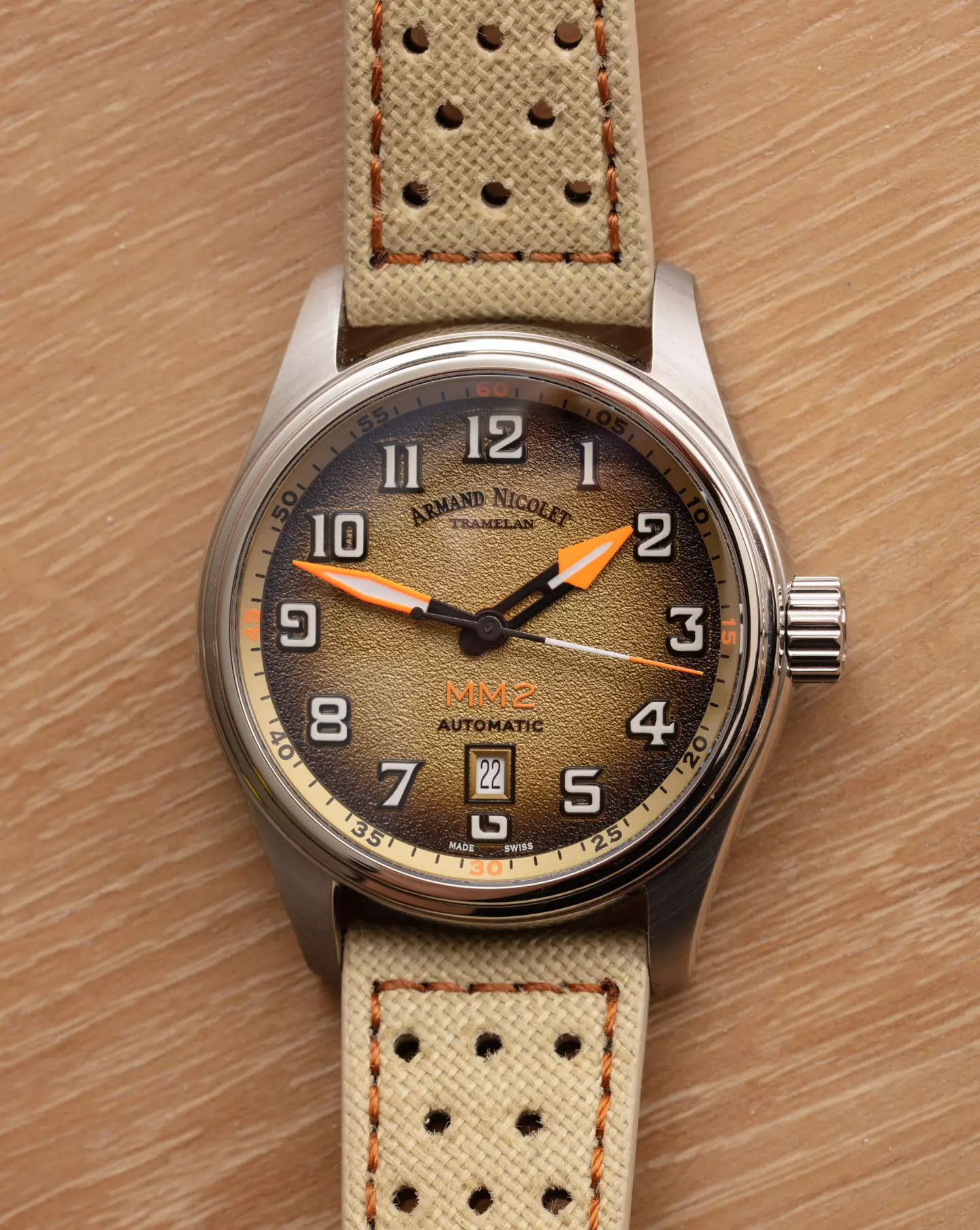 Inatumika: Armand Nicolet MM2 Watch 2919_4