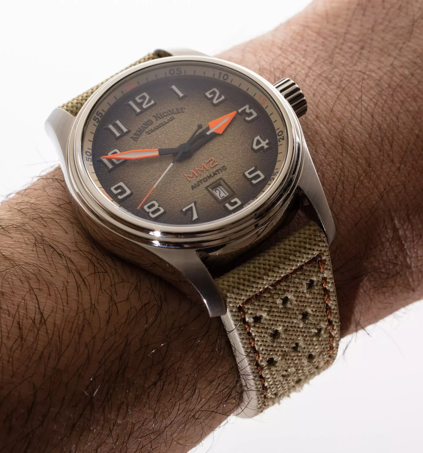 Inatumika: Armand Nicolet MM2 Watch 2919_6