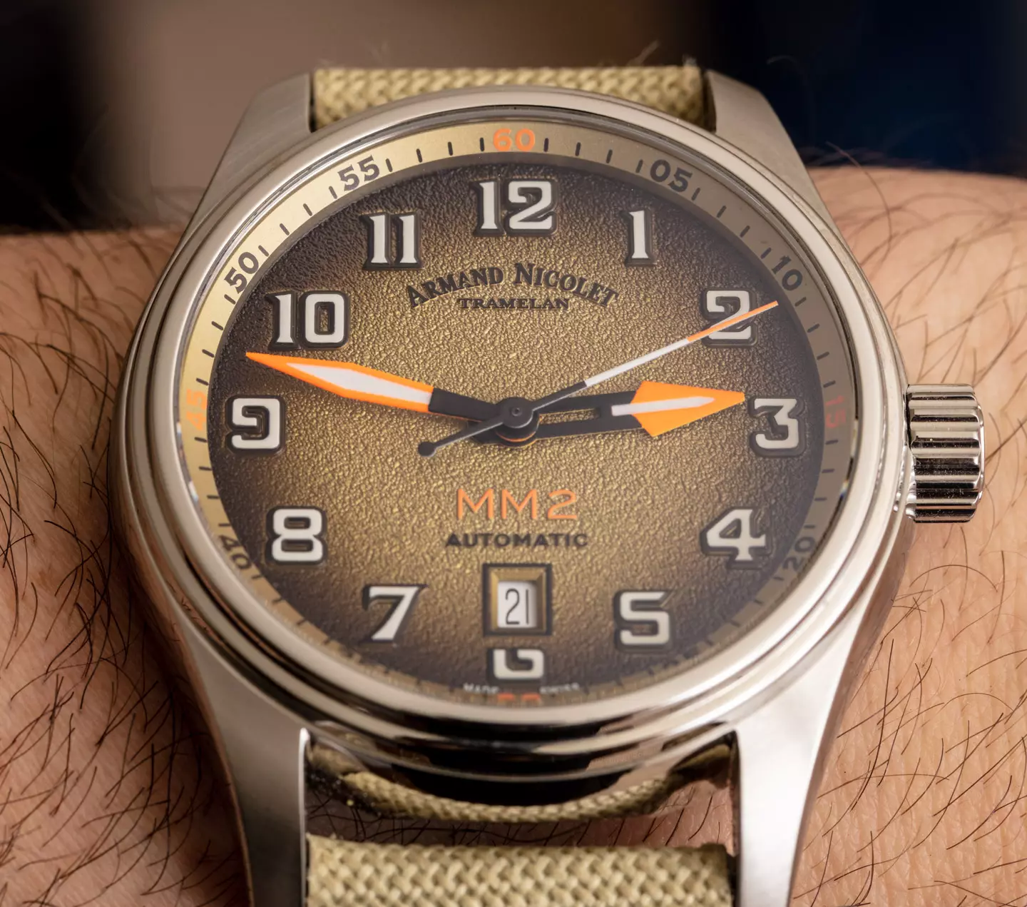 Inatumika: Armand Nicolet MM2 Watch 2919_7