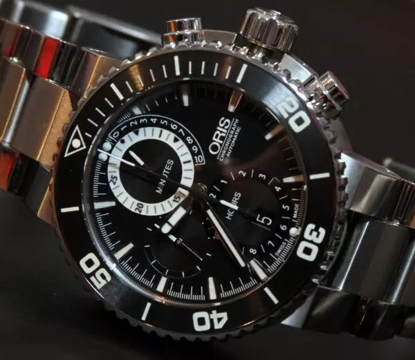 Khatiso ea Oris Carlos Coste Cenote Limited Watch Hands-On 29201_1