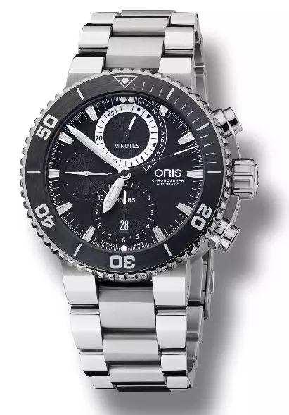 Khatiso ea Oris Carlos Coste Cenote Limited Watch Hands-On 29201_2