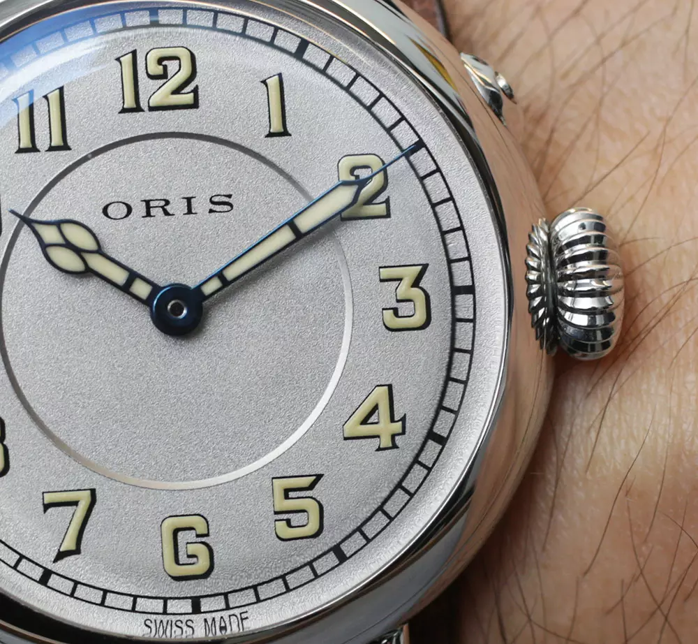 Rellotge pràctic d'edició limitada Oris Big Crown 1917 29202_10