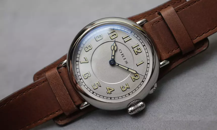 Rellotge pràctic d'edició limitada Oris Big Crown 1917 29202_13