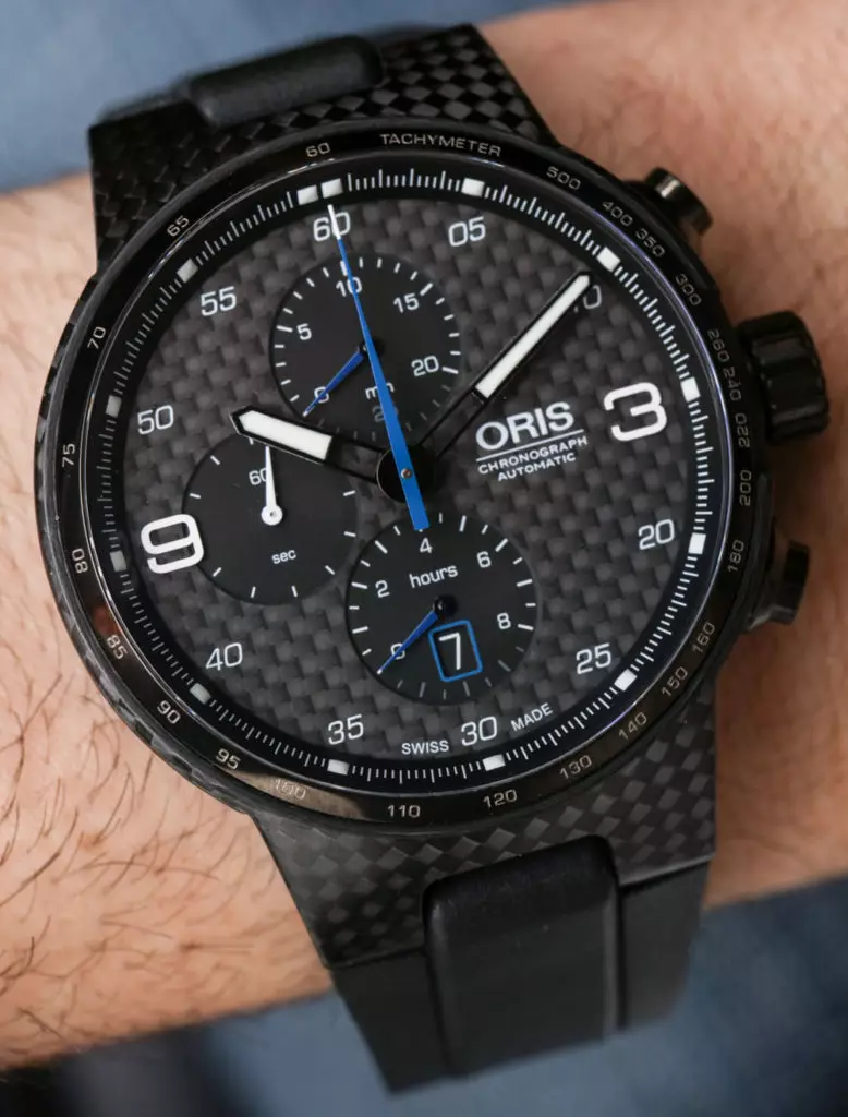 Oris-Williams-Chronograph-Carbon-Fiber-Valtteri-Bottas-Watch-8