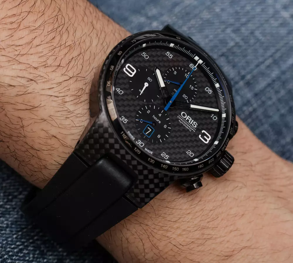 Oris-Williams-Chronograph-Carbon-Fiber-Valtteri-Bottas-zegarek-6