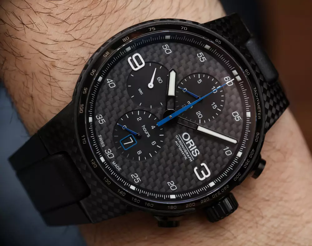 Oris-Williams-Chronograph-Carbon-Fiber-Valtteri-Bottas-Watch-4