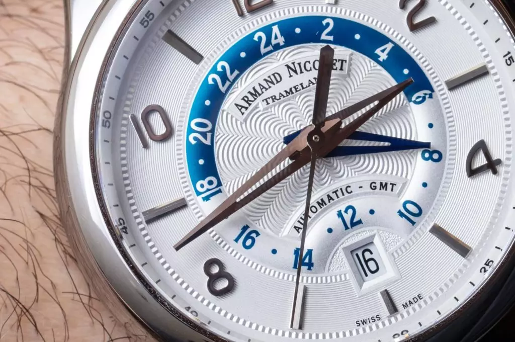 Armand Nicolet M02-4 GMT 手錶評論 2920_3