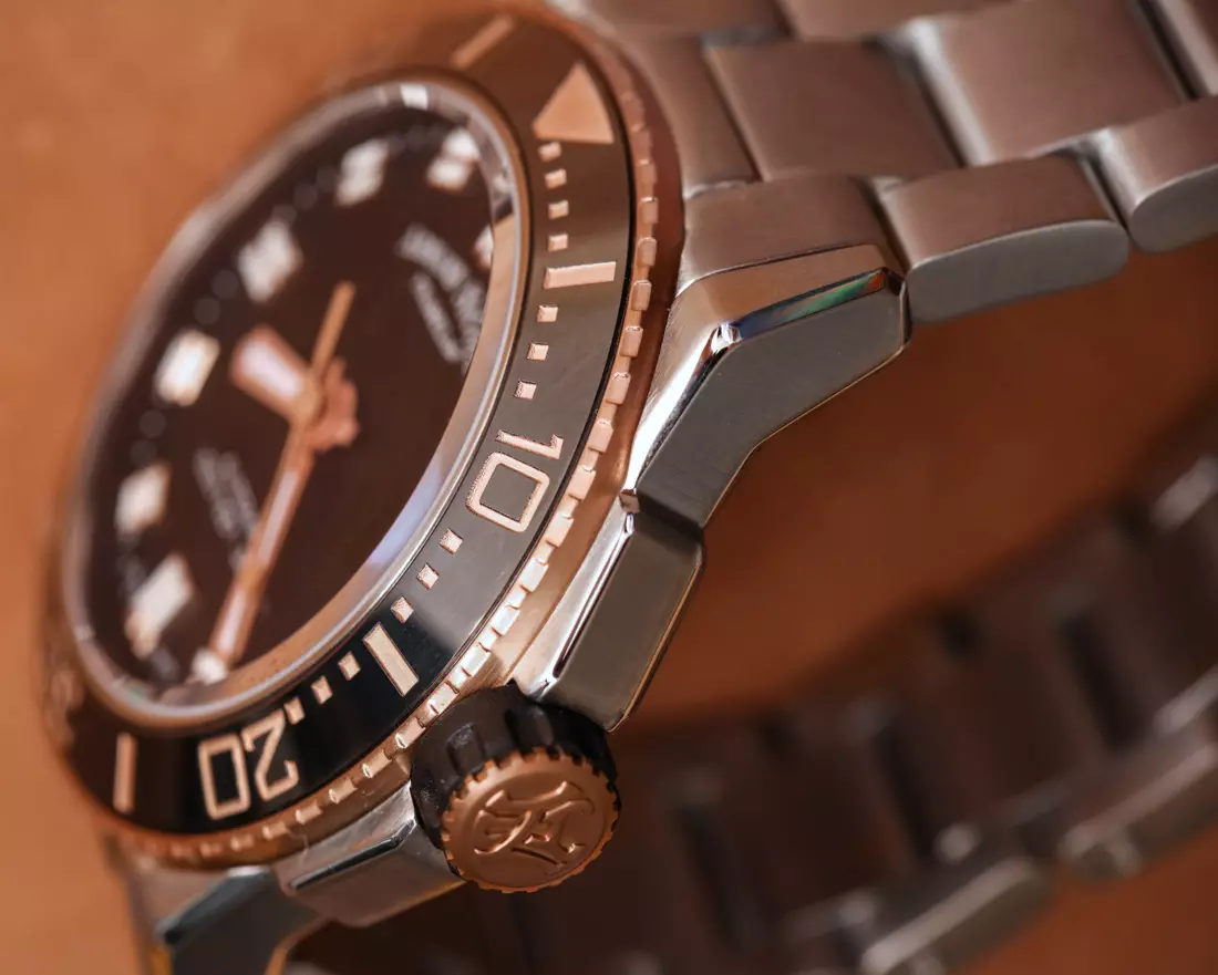 مراجعة ساعة Armand Nicolet JS9 Dive Watch 2921_5