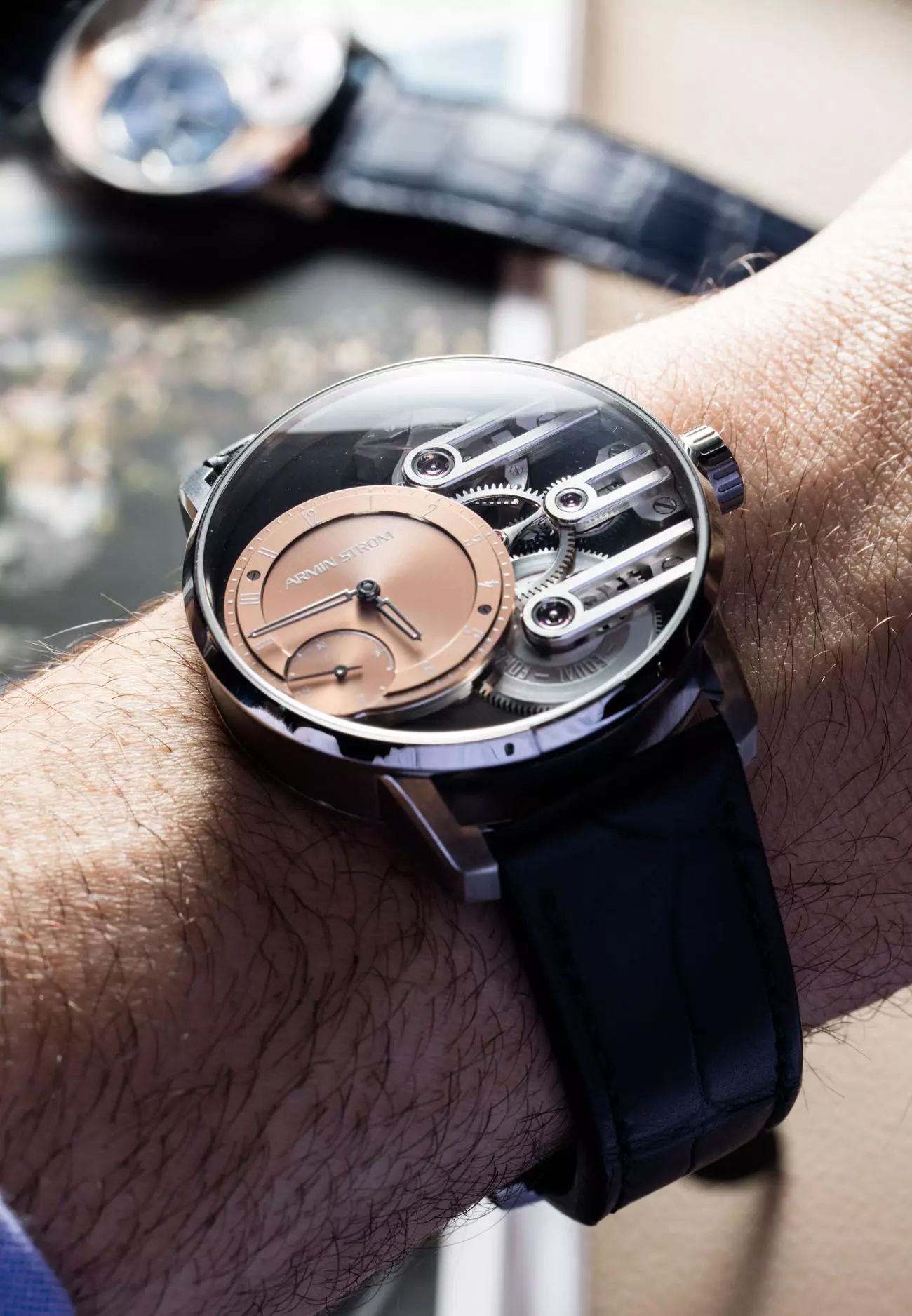 Armin Strom גראַוויטי Equal Force Watch hands-on 2925_3