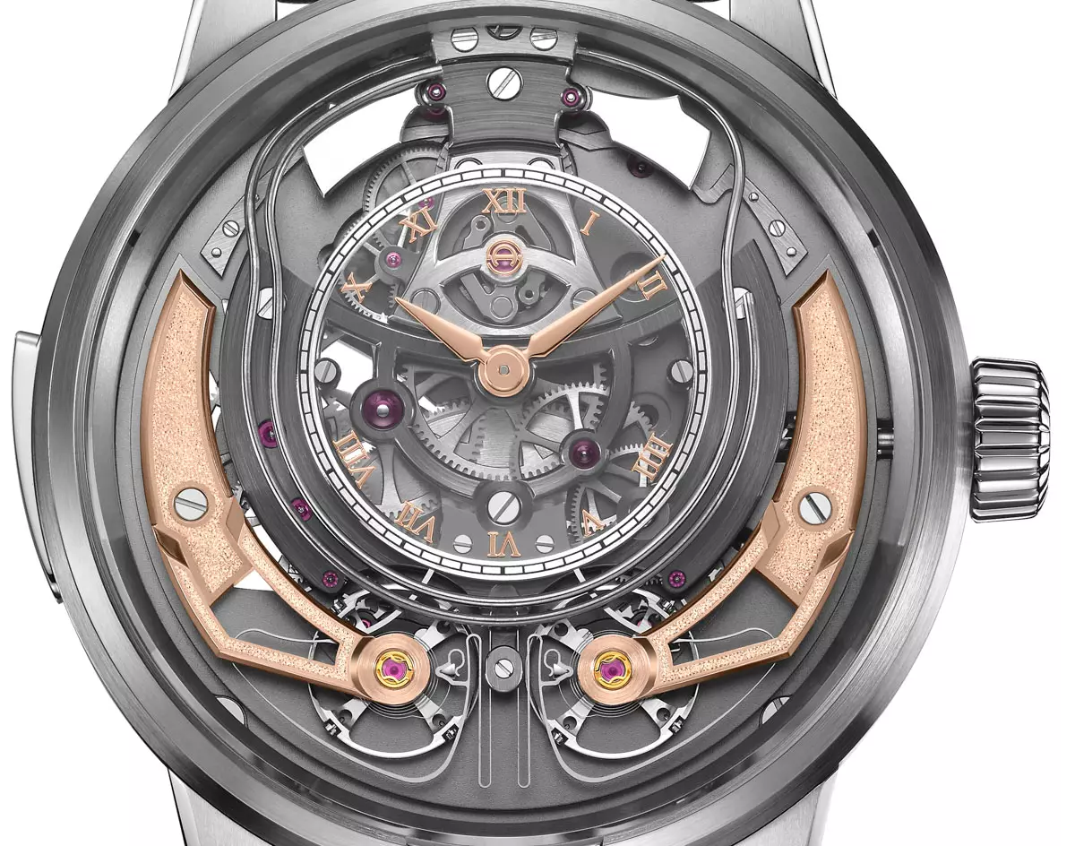 Armin Strom Minute Repeater Resonance Watch لاول مرة