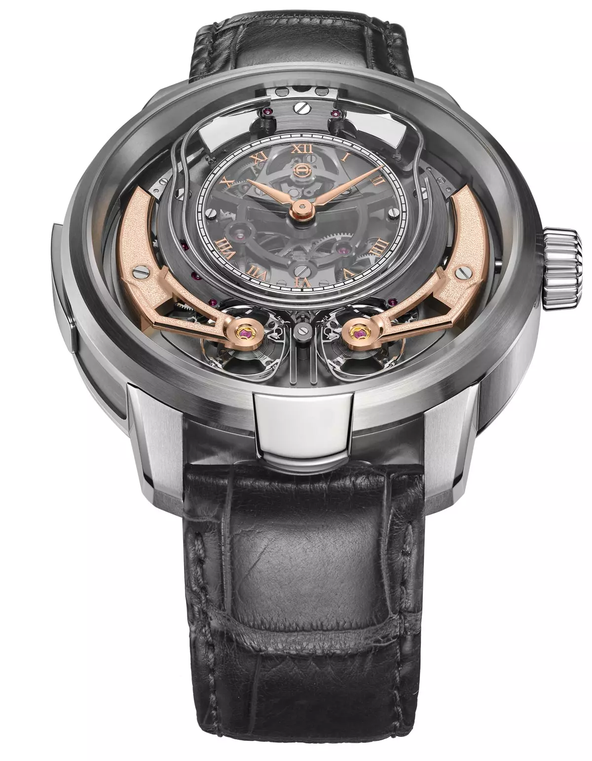 Armin Strom Minute Repeater Resonance Watch Debuut 2926_1