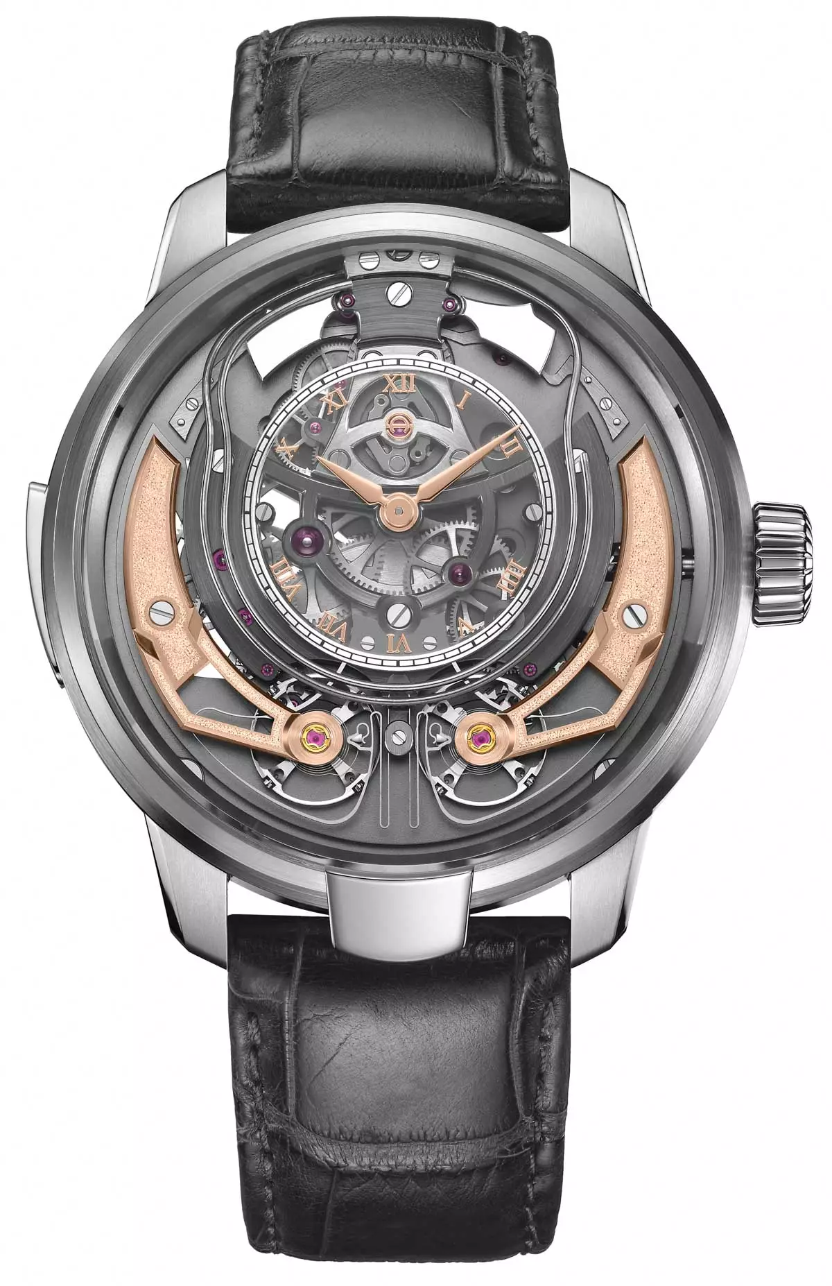 Armin Strom Minute Repeater Resonance Watch Debuut 2926_4