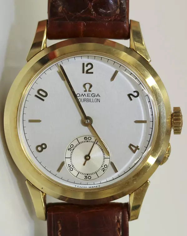 Часы Omega с турбийоном 29282_3